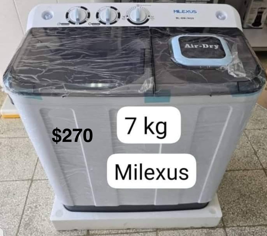 Lavadora semi automática milexus 7kg – J Express Services LLC